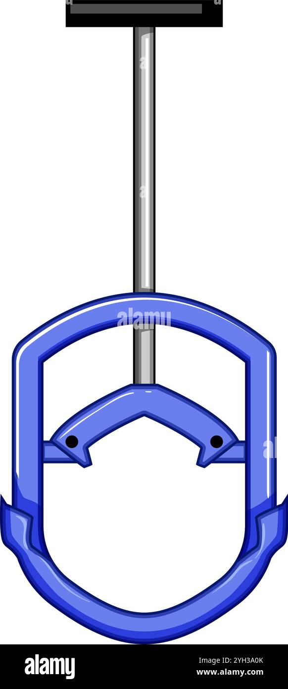pvc pipe cutter cartoon vector illustration Stock Vector Image & Art ...