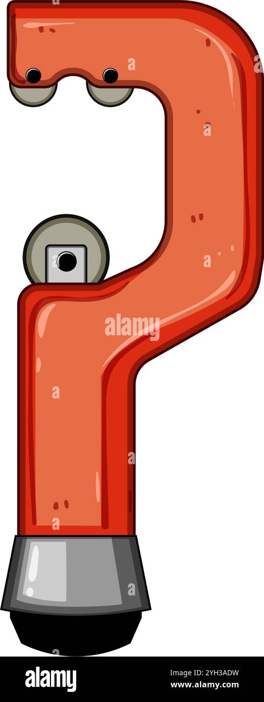 Pvc pipe cutter Stock Vector Images - Alamy