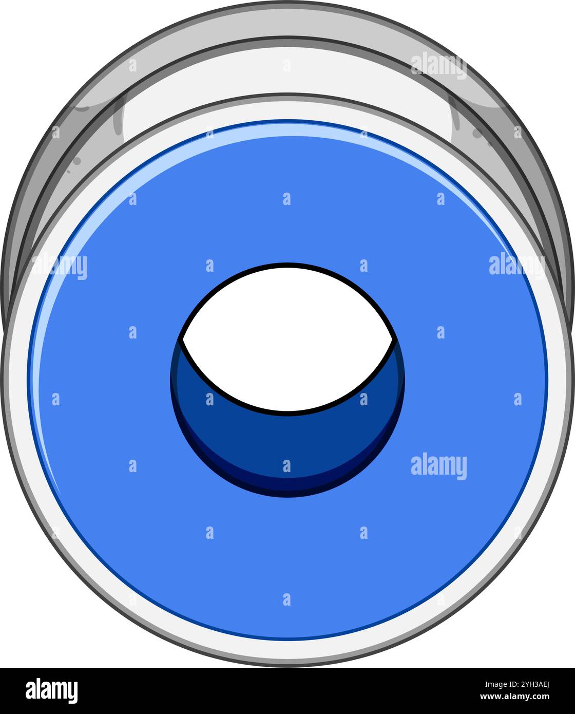 flexible pipe seal tape cartoon vector illustration Stock Vector Image ...