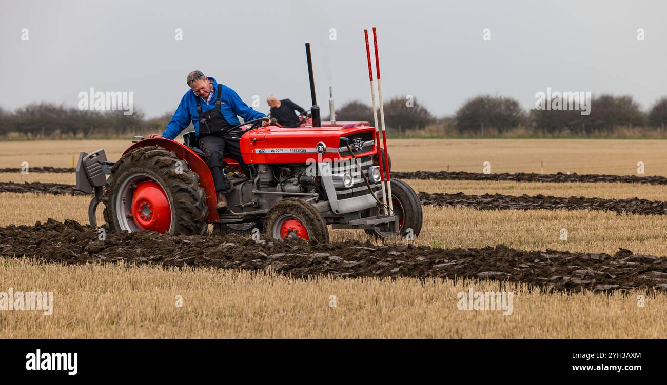 East Lothian, Scotland, UK, 9th November 2024. 41st annual tractor ...
