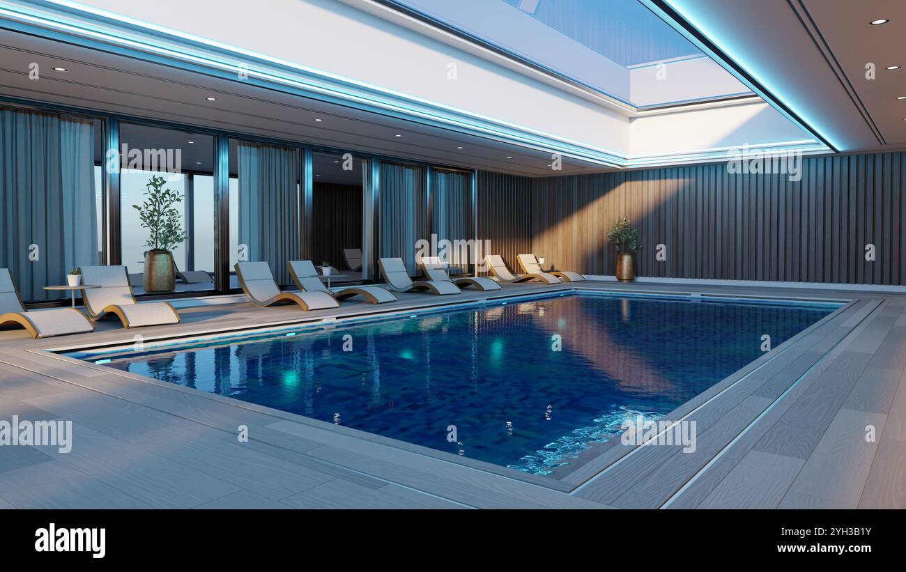 Architectural design features skylight hi-res stock photography and ...