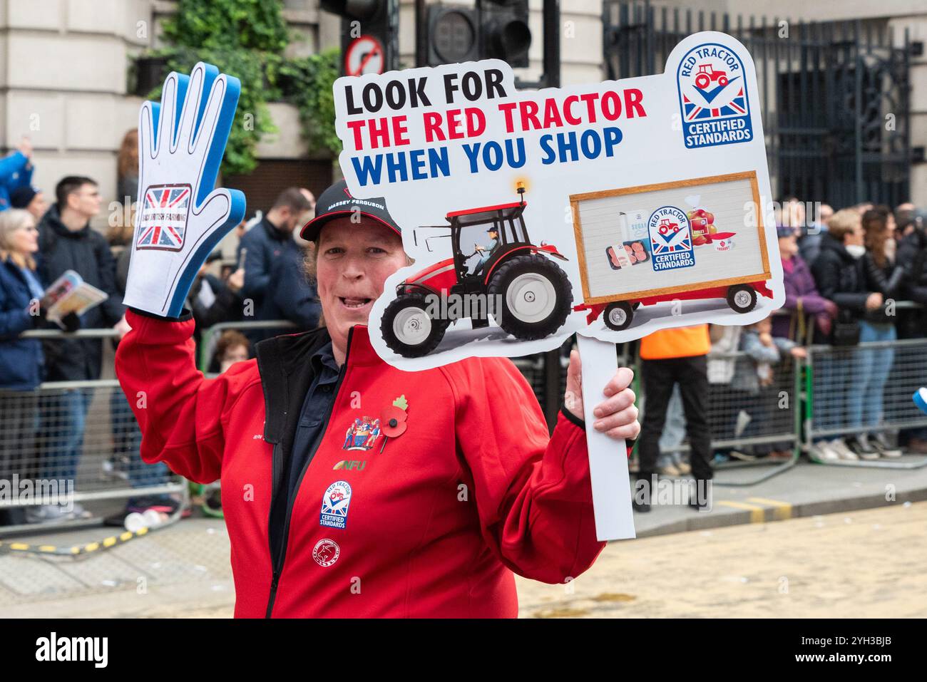 Poultry, City of London, UK. 9th Nov, 2024.The historic Lord Mayor’s ...