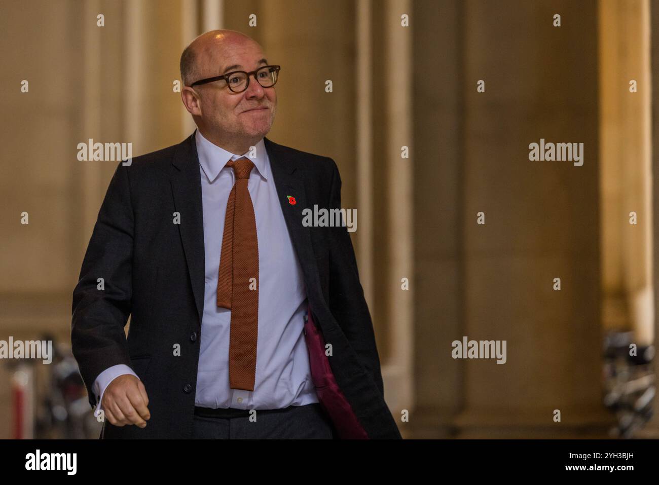 Richard Hermer KC, Attorney General, attends the pre Budget cabinet ...