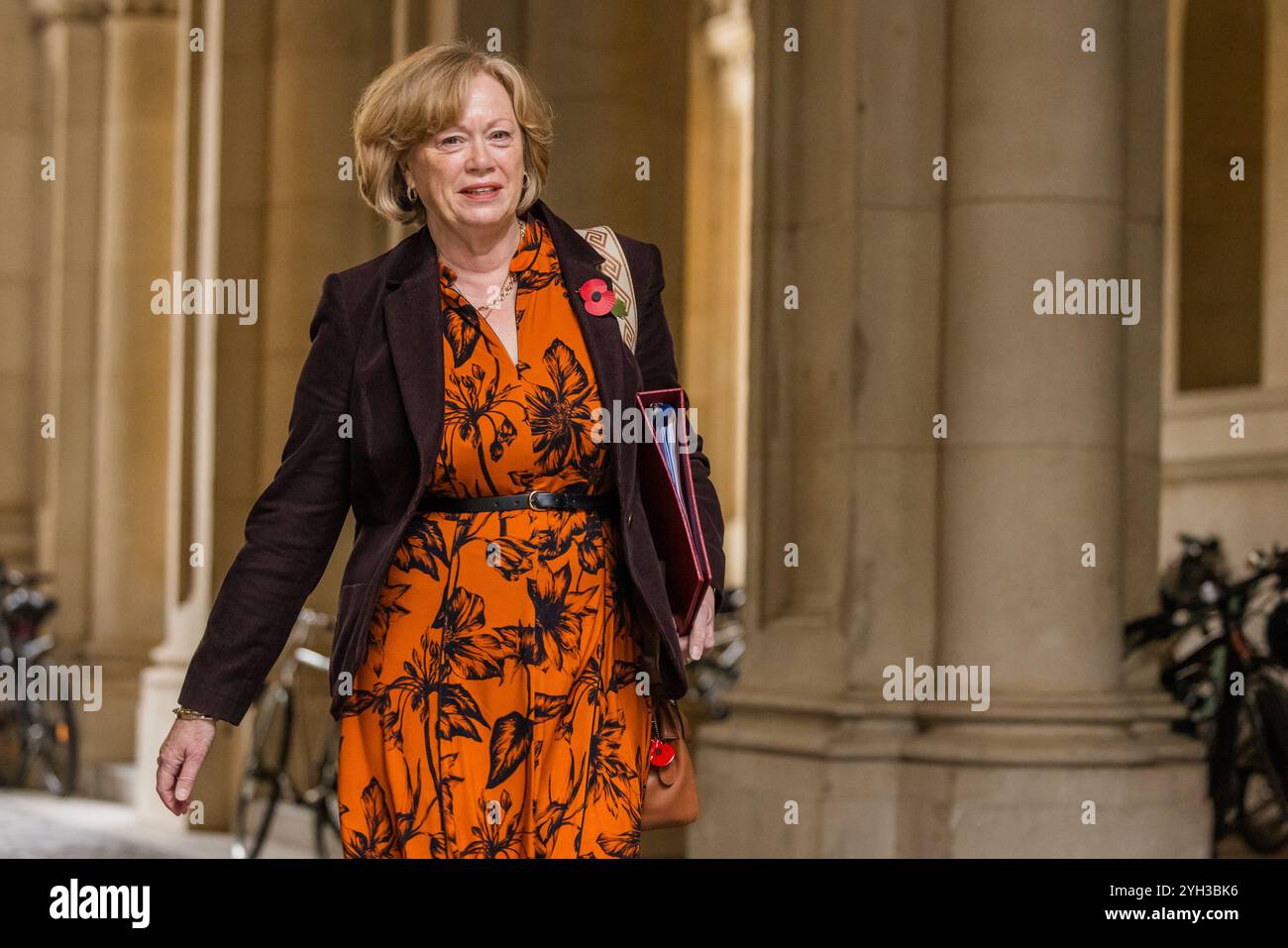 Baroness Smith of Basildon, Leader of the House of Lords, attends the ...