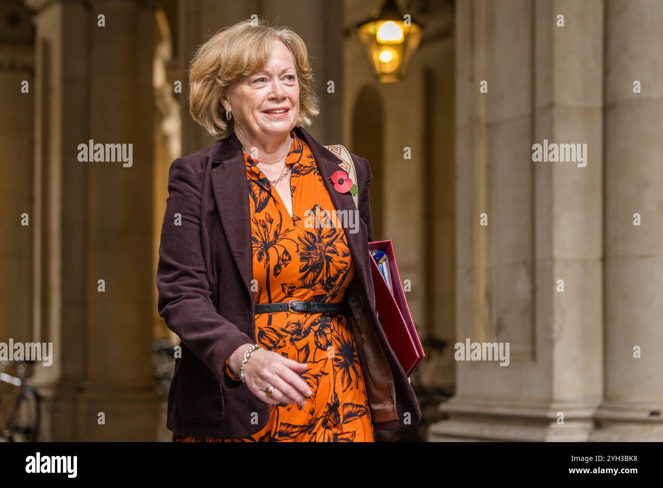 Baroness Smith of Basildon, Leader of the House of Lords, attends the ...