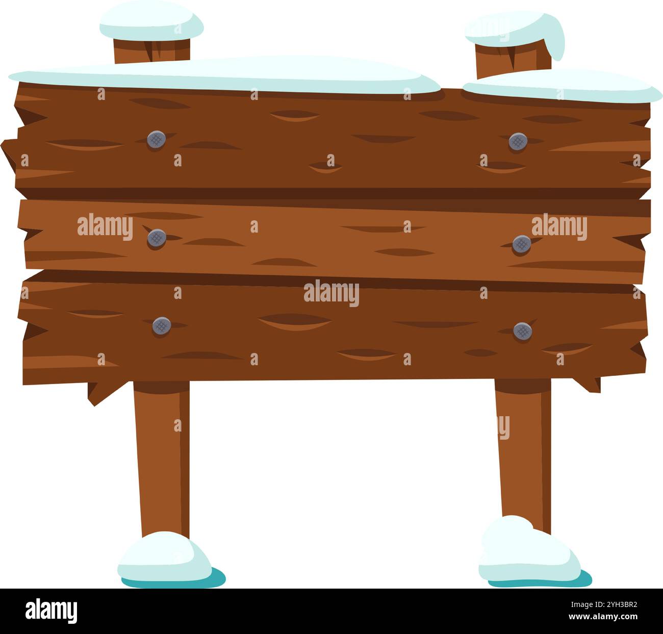 Light sign on wooden Cut Out Stock Images & Pictures - Alamy