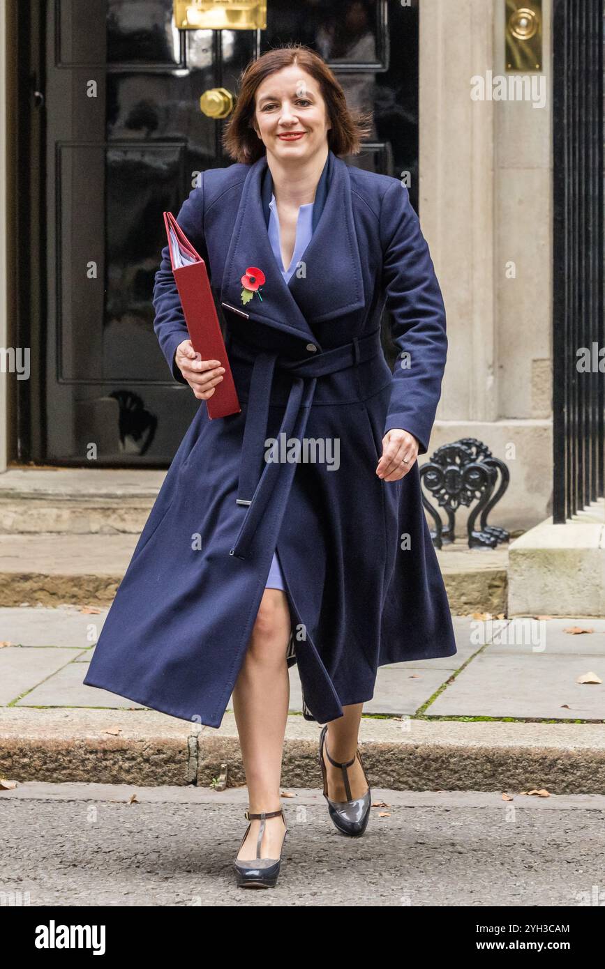 Bridget Phillipson, Secretary of State for Education, attends the pre ...