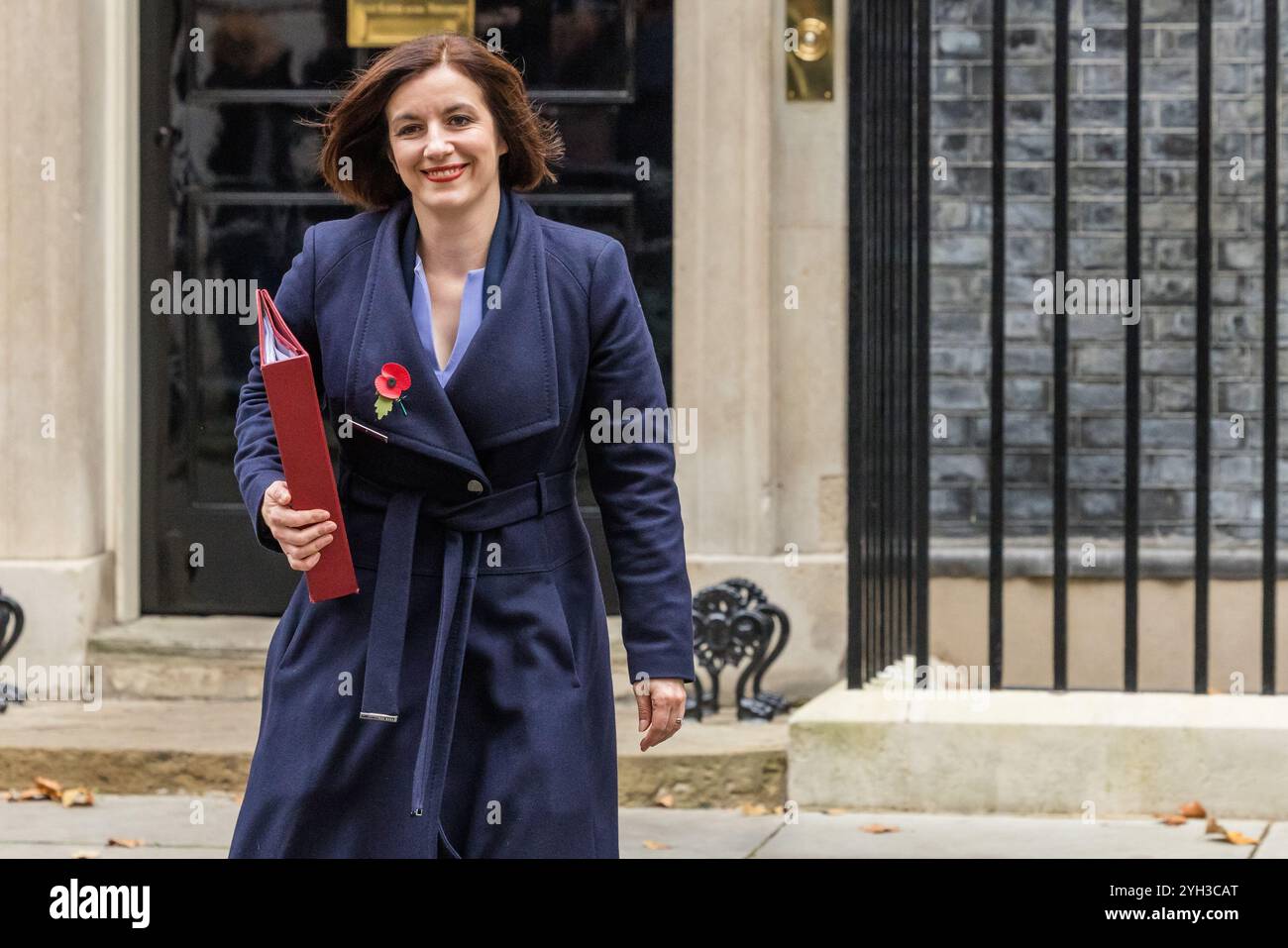 Bridget Phillipson, Secretary of State for Education, attends the pre ...
