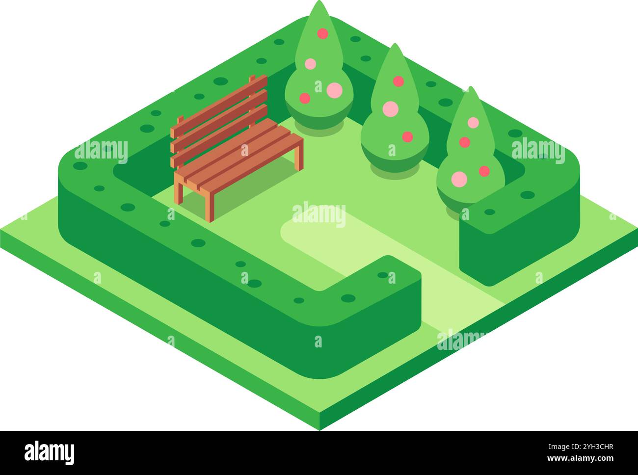 Public recreation area Stock Vector Images - Alamy