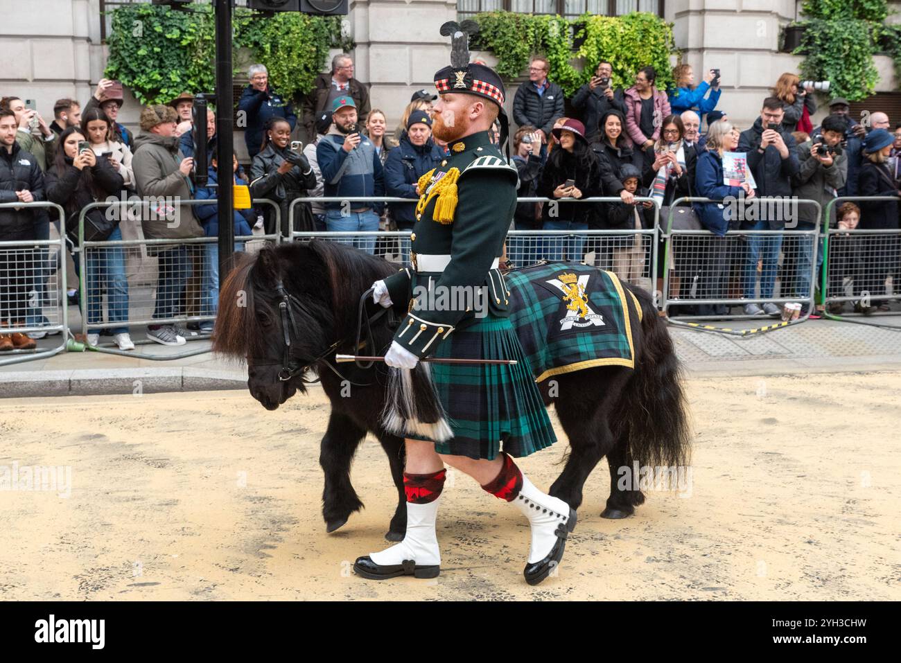 Poultry, City of London, UK. 9th Nov, 2024.The historic Lord Mayor’s ...