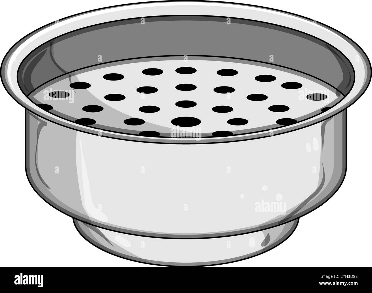 blockage sink drain cartoon. plumbing water, pipe kitchen, cleaning ...