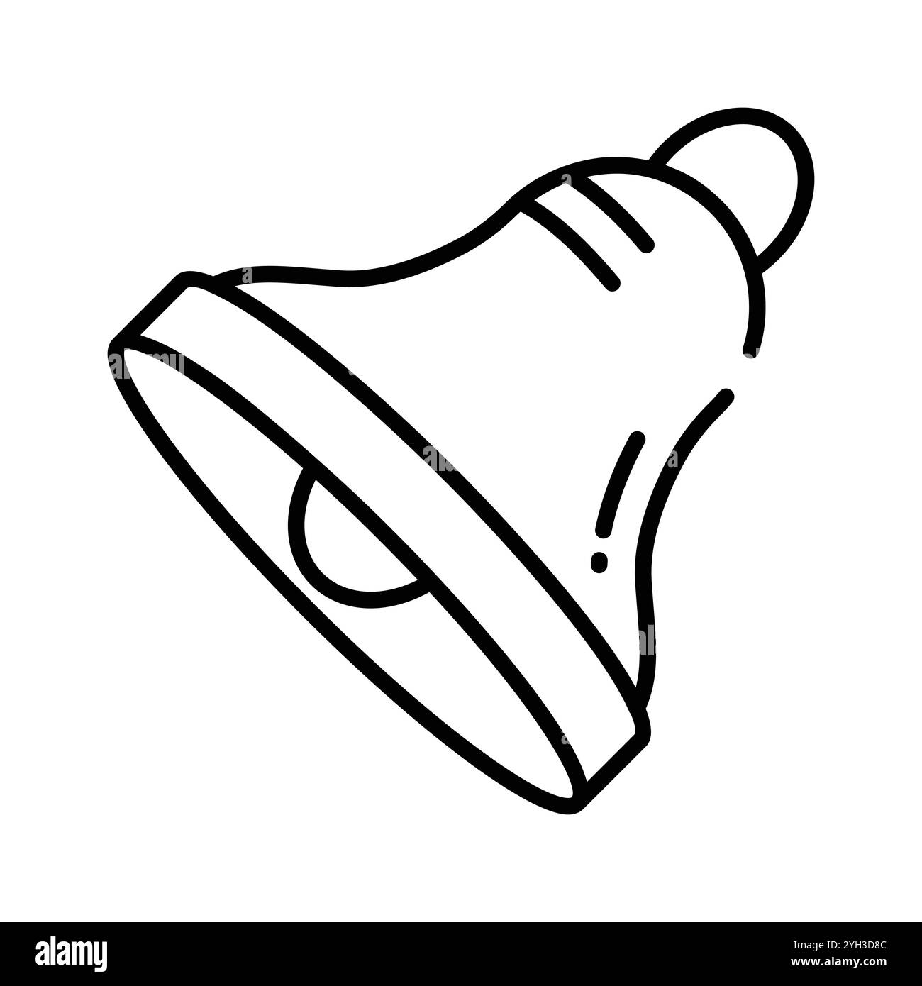 Download this premium icon of bell, notification bell vector design ...