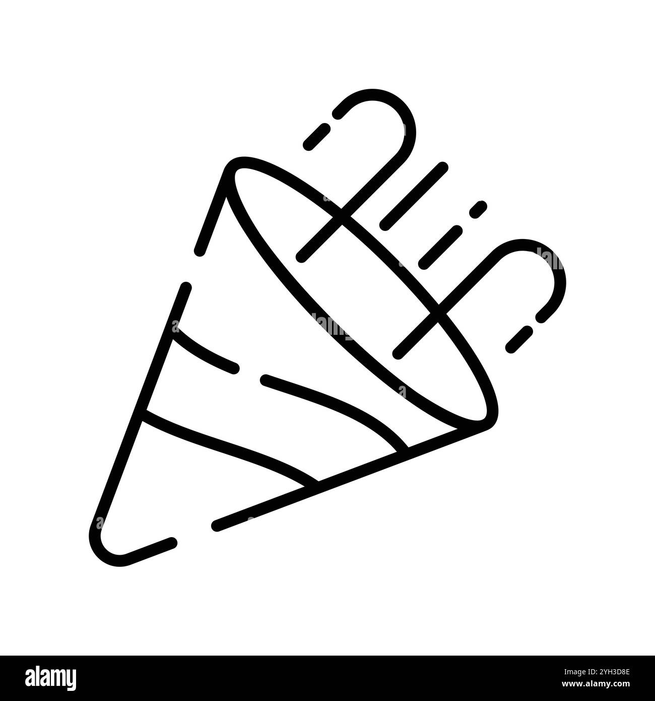 Party popper icon design isolated on white background Stock Vector ...