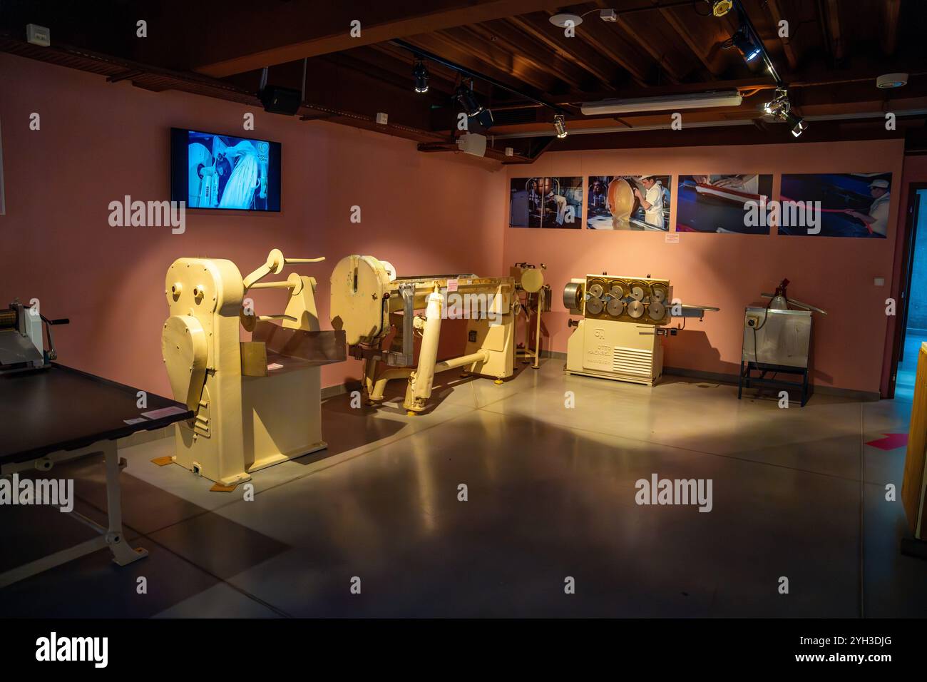 Prague, Czech republic - August 30, 2024: Interiors of Chocotopia ...