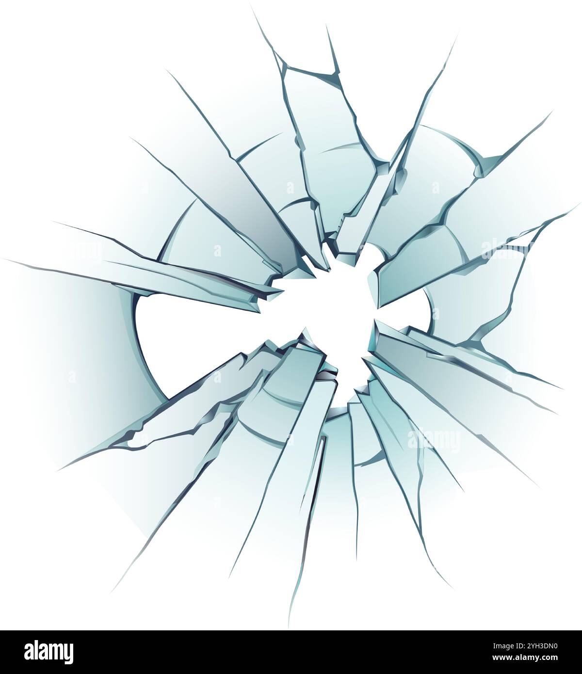 Background broken glass from Stock Vector Images - Alamy