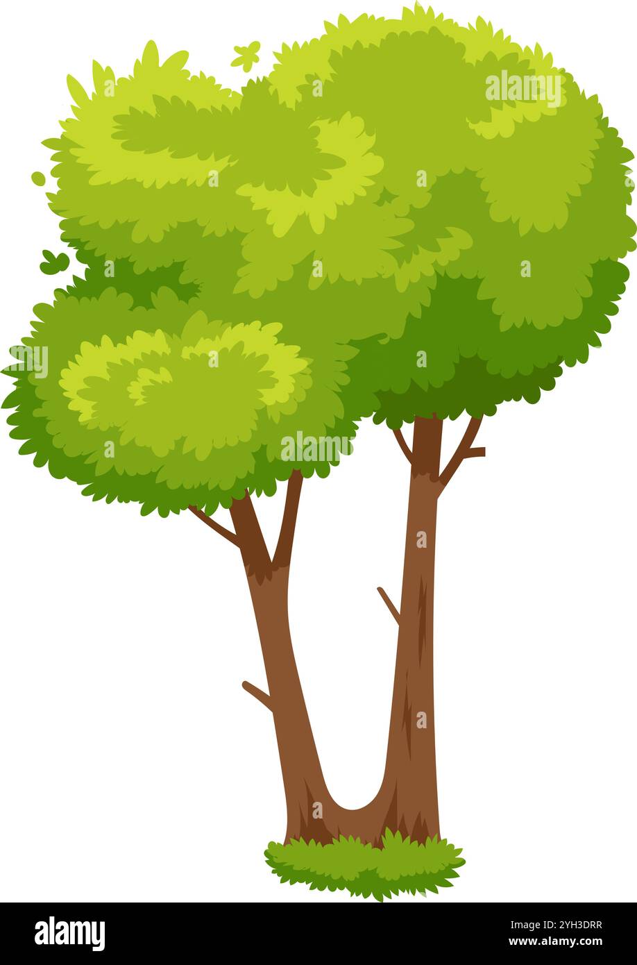 Full natural landscape Cut Out Stock Images & Pictures - Alamy