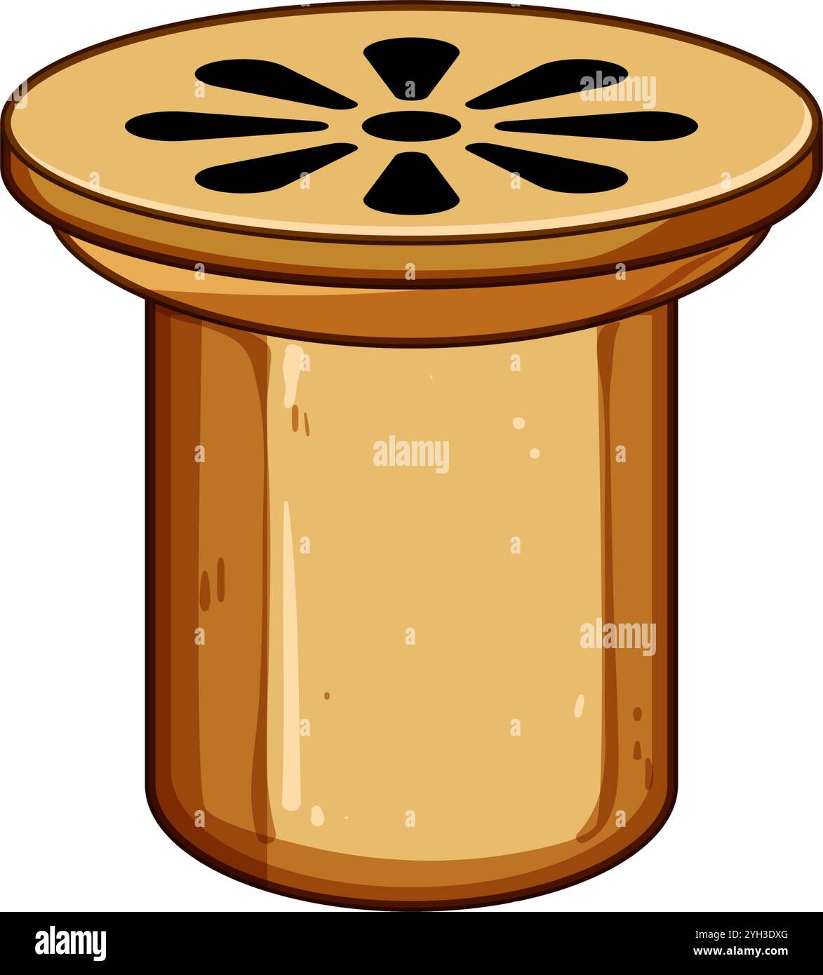 Overflow basin Stock Vector Images - Alamy