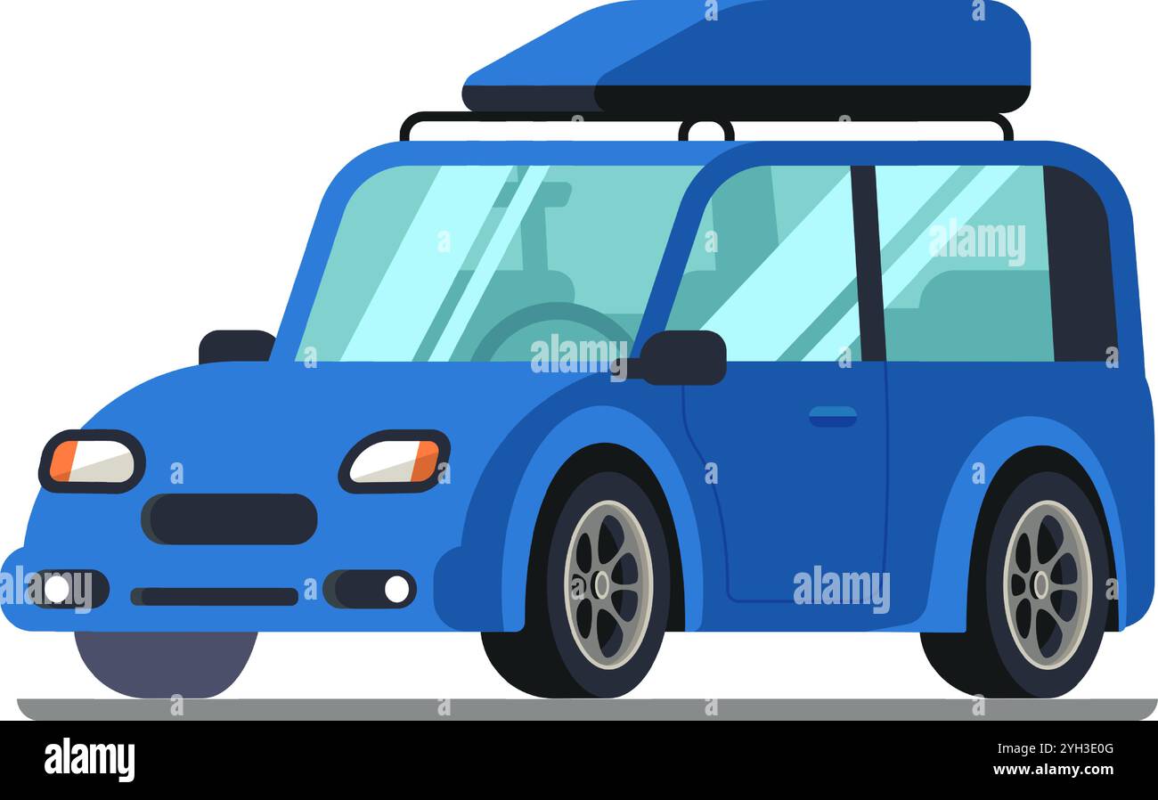 Car rack Stock Vector Images - Alamy