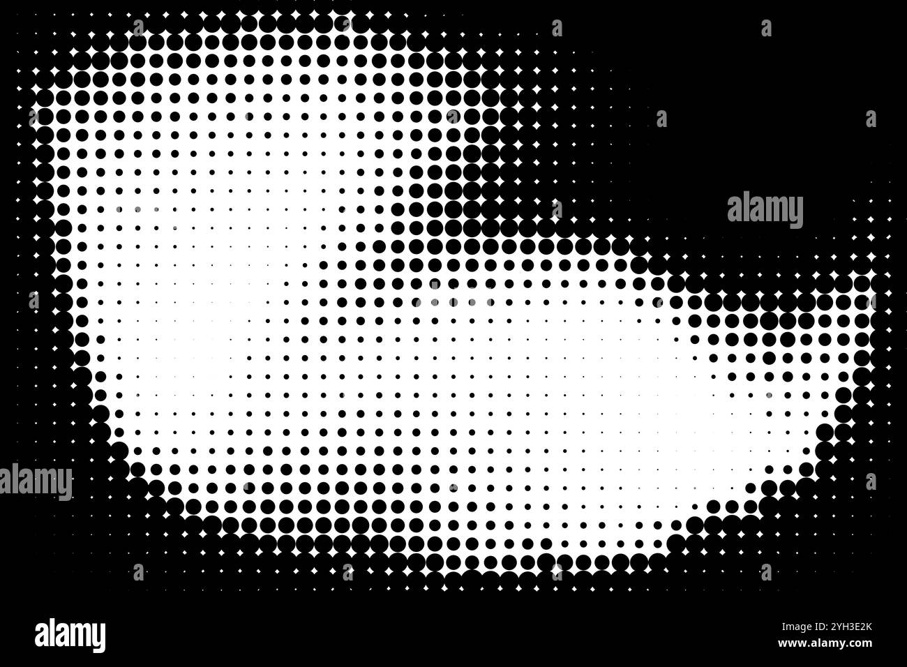 faded gradient halftone dots background. Vector illustration Stock ...