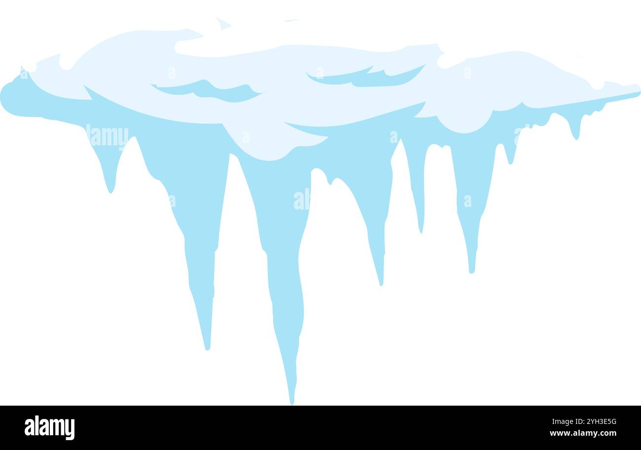 Frozen crystalline water Stock Vector Images - Alamy