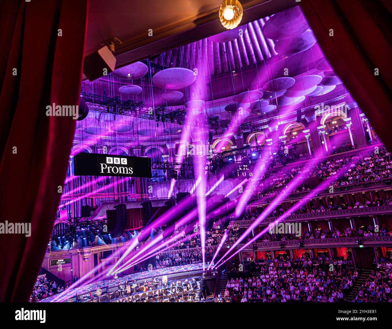 From the royal albert hall hi-res stock photography and images - Alamy