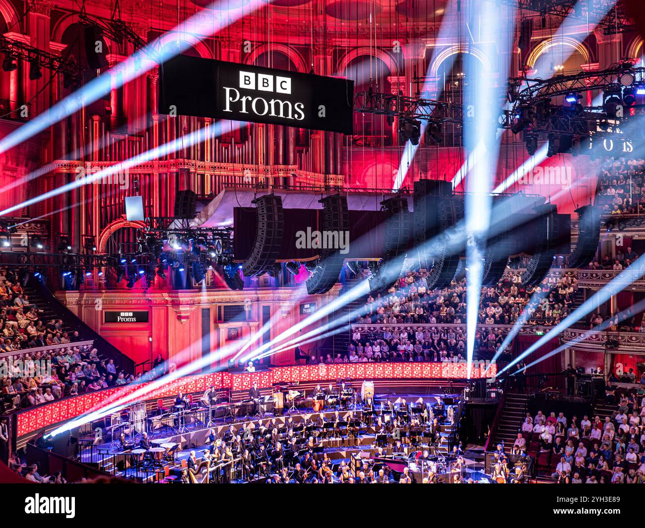 Royal albert hall private box hi-res stock photography and images - Alamy