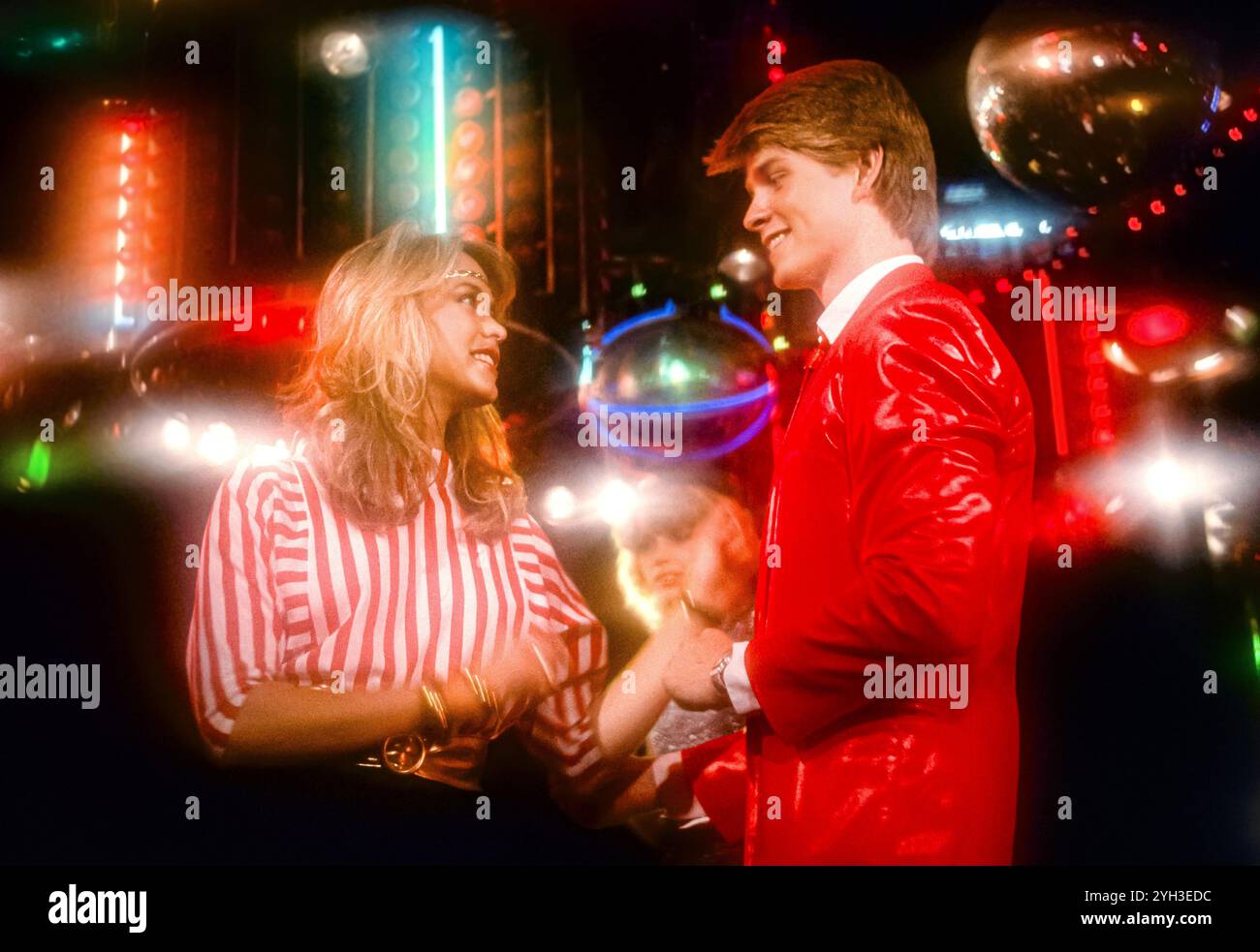 80s Disco Fashion 80s Fashion Disco Hi Res Stock Photography And