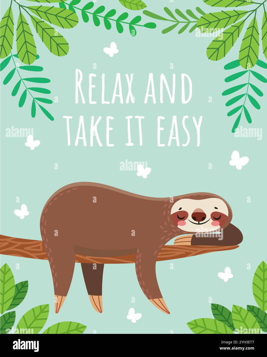 Easy lazy Stock Vector Images - Alamy