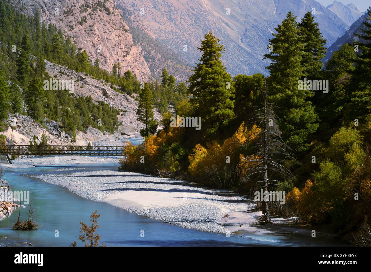 Miyar valley himalayas hi-res stock photography and images - Alamy