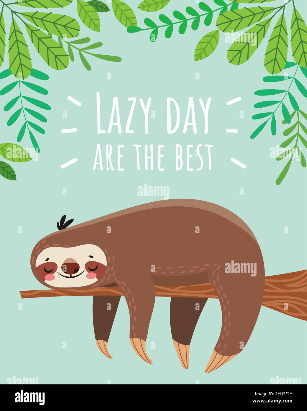 Cartoon day of rest hi-res stock photography and images - Alamy