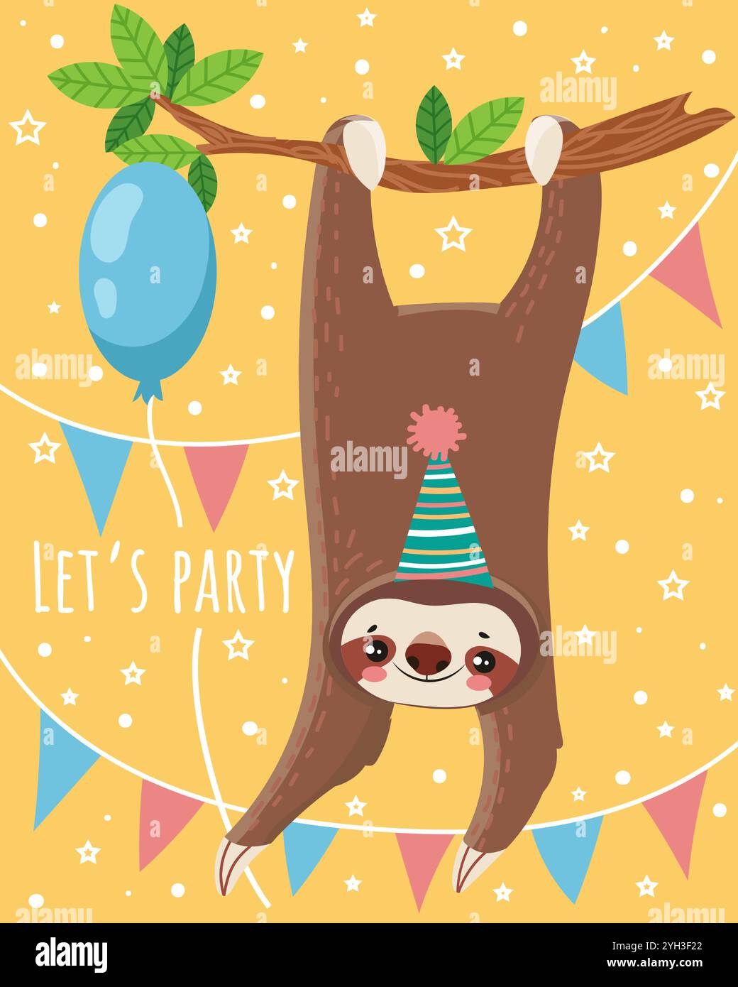 Cute baby wearing blue Stock Vector Images - Alamy