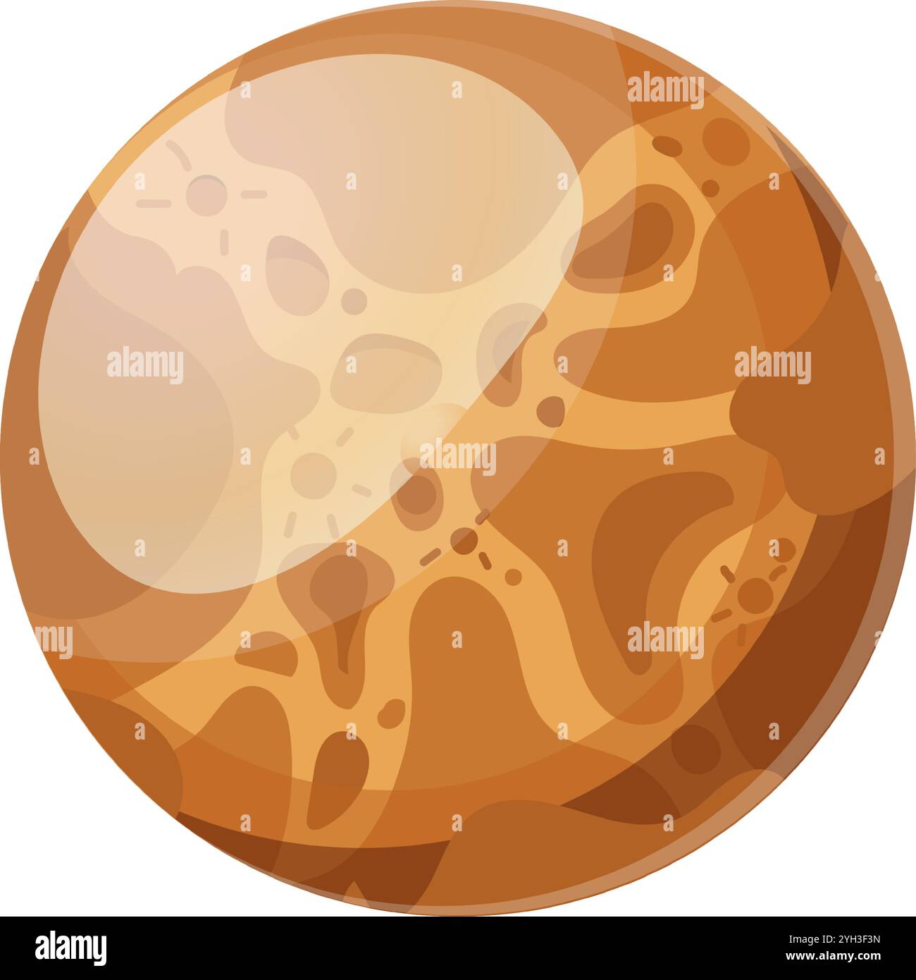 Galilean moons of jupiter Stock Vector Images - Alamy