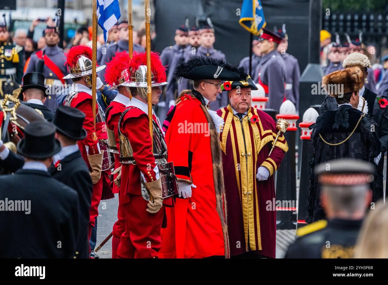 London, UK. 9 Nov 2024. The Lord Mayor’s Show 2024 introduces the 696th ...