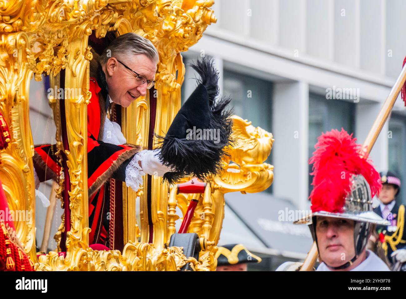 London, UK. 9 Nov 2024. The Lord Mayor’s Show 2024 introduces the 696th ...