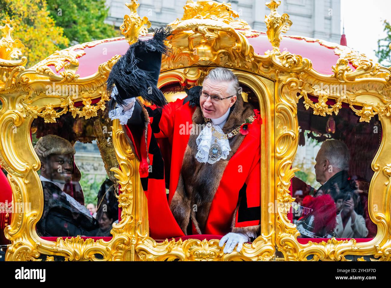 London, UK. 9 Nov 2024. The Lord Mayor’s Show 2024 introduces the 696th ...