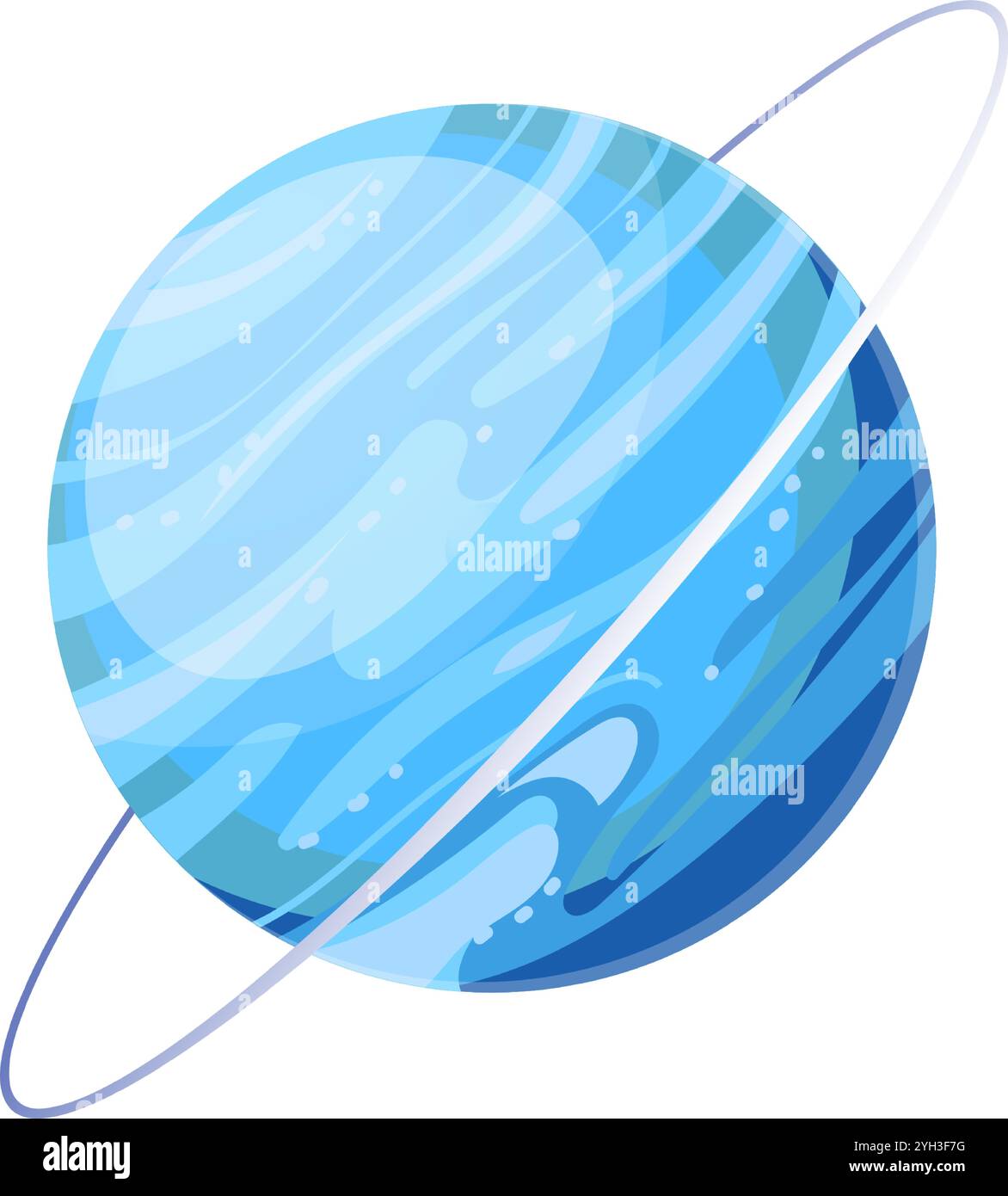 Neptune, eighth planet from the sun and farthest known solar planet, is ...