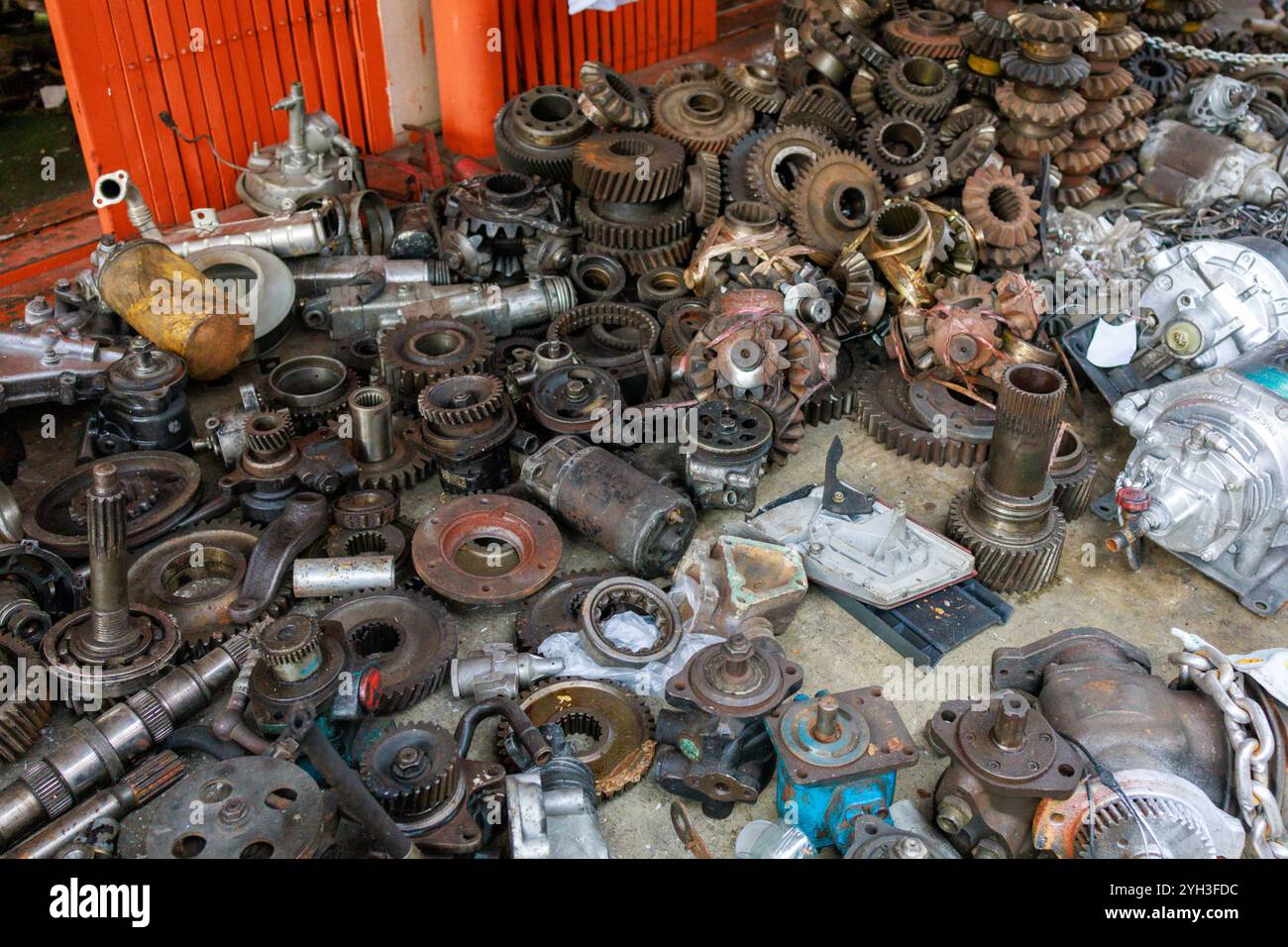 Decoration of clock parts hi-res stock photography and images - Alamy