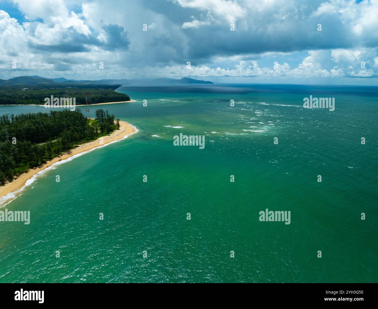 Beautiful sea surface in summer season seascape background ,Nature sea ...