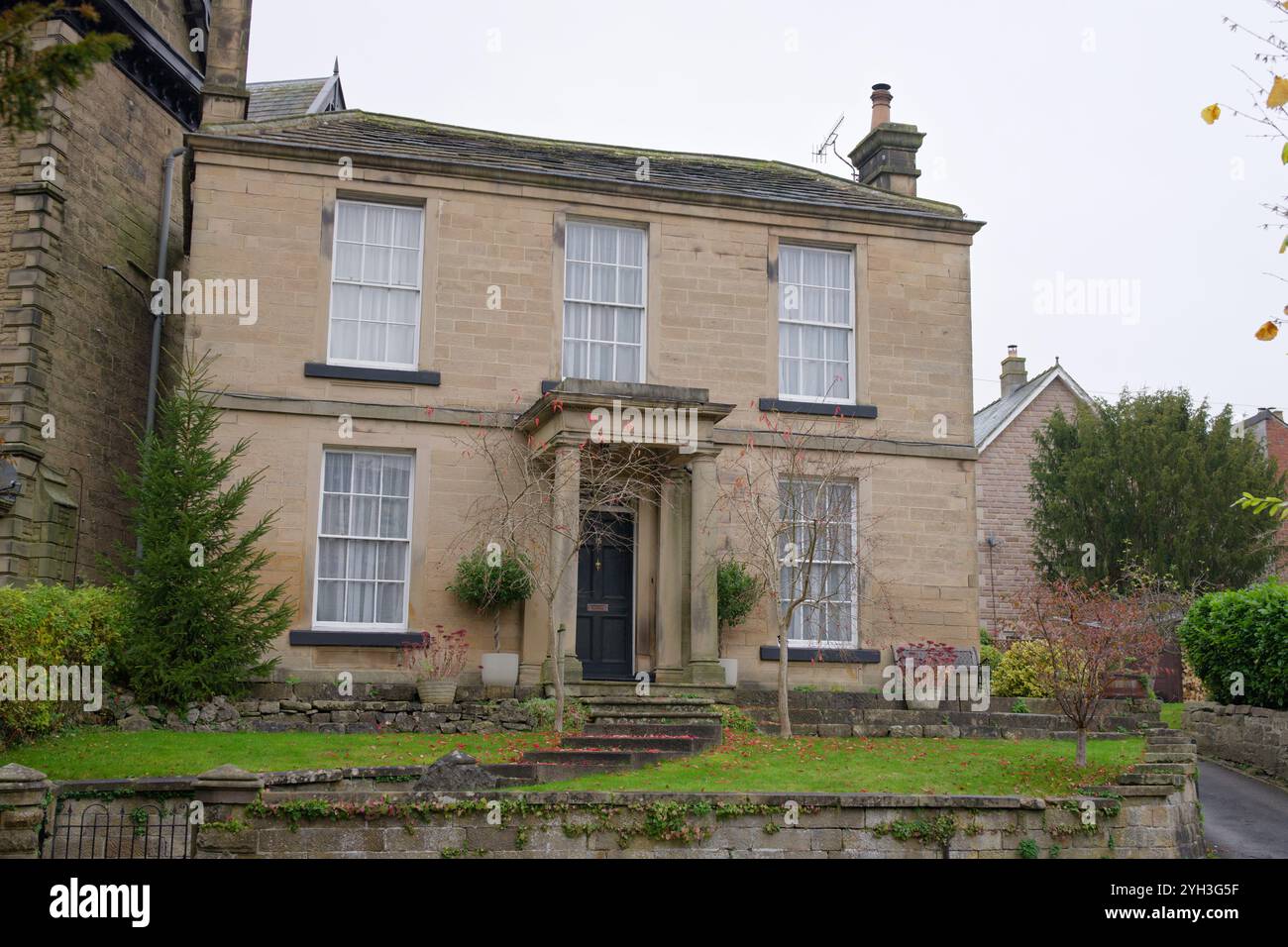 Matlock house hi-res stock photography and images - Alamy