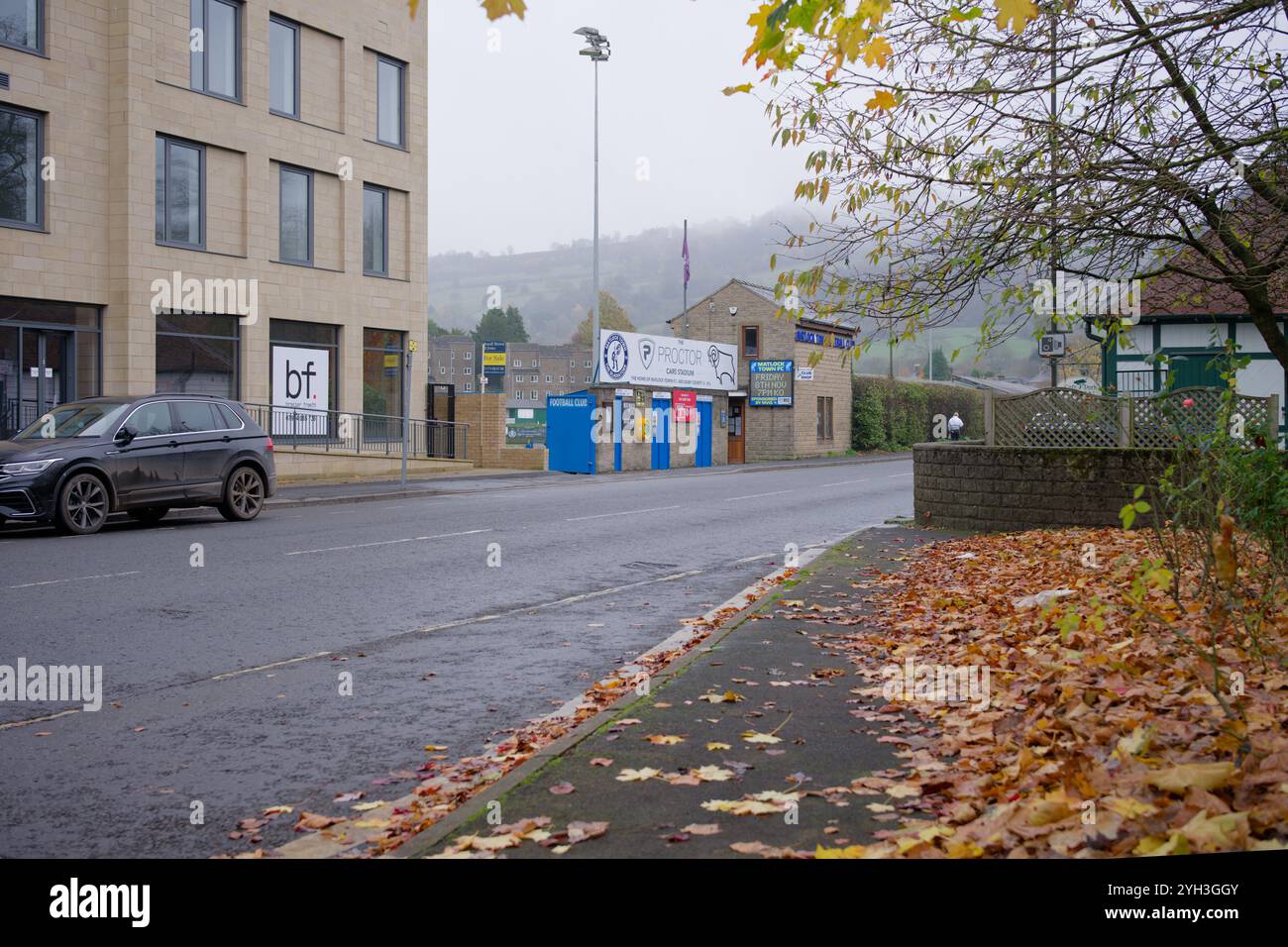 Matlock town streets hi-res stock photography and images - Alamy
