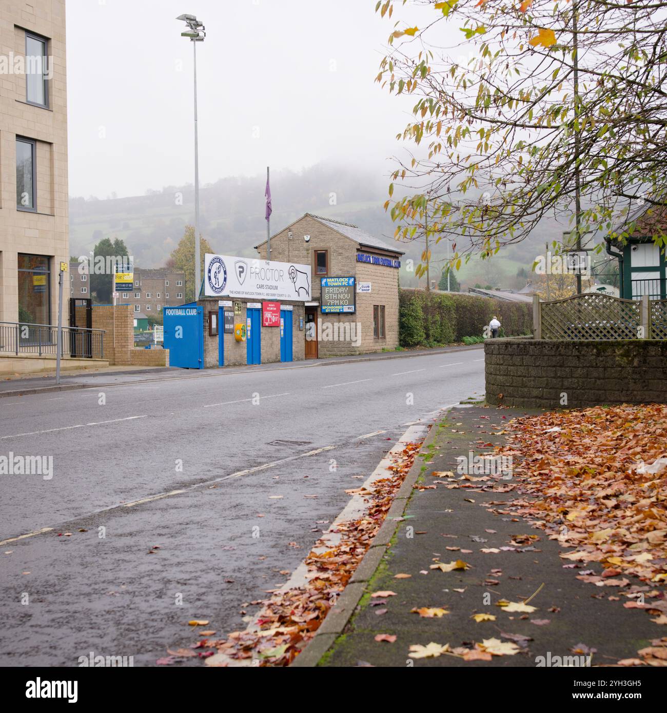 Matlock town football club hi-res stock photography and images - Alamy