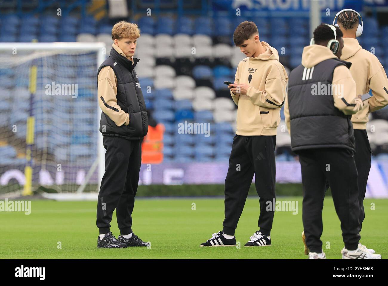 Elland Road, Leeds on Saturday 9th November 2024. Sam Chambers (Leeds ...