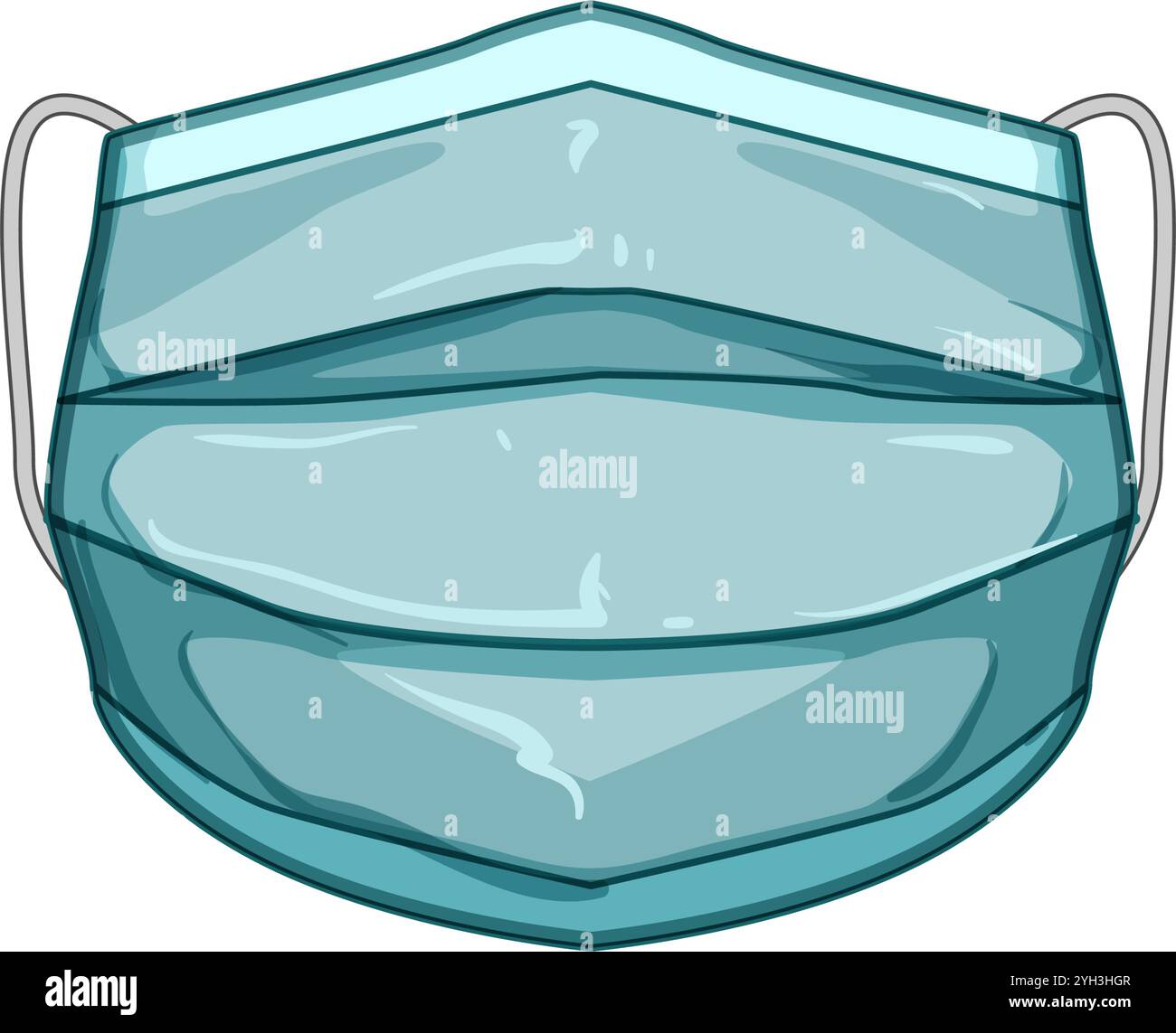 Filtration mask Stock Vector Images - Alamy