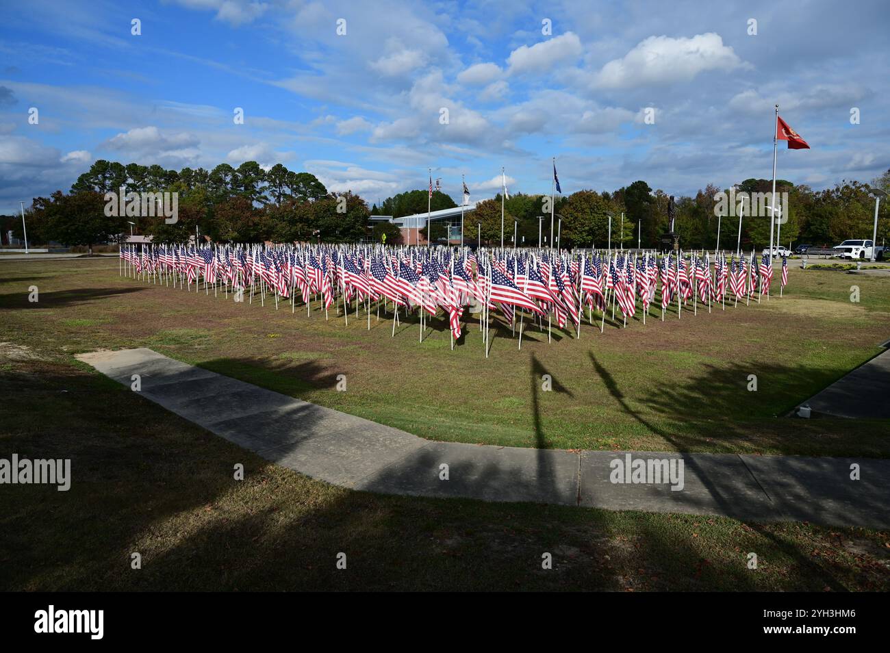 Remembrance for the Fallen at the US Army Airbourne Operations Museum ...