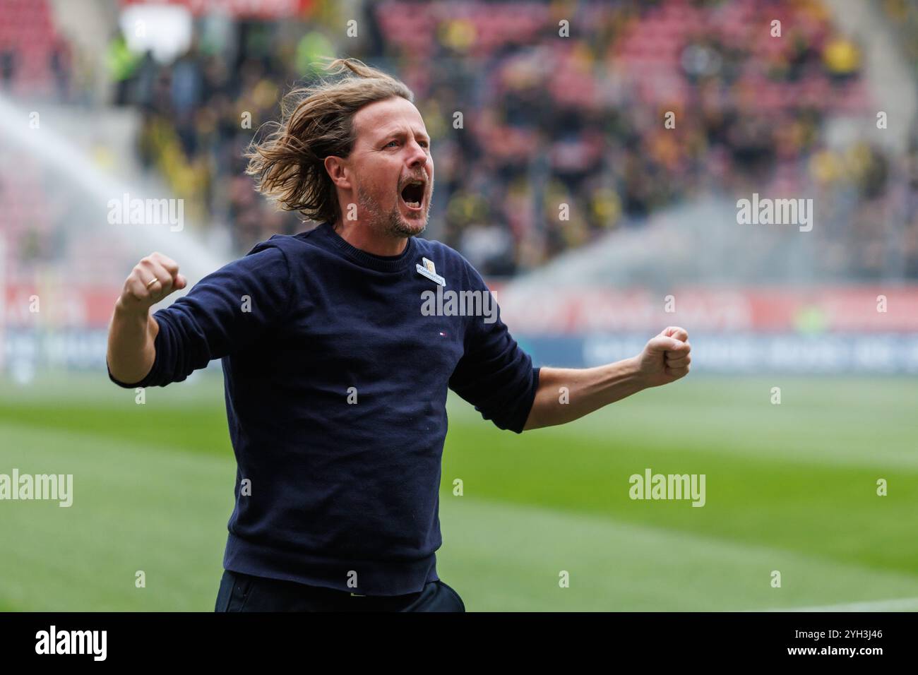 Bo Henriksen (Trainer / FSV Mainz 05), FSV Mainz 05 vs Borussia ...