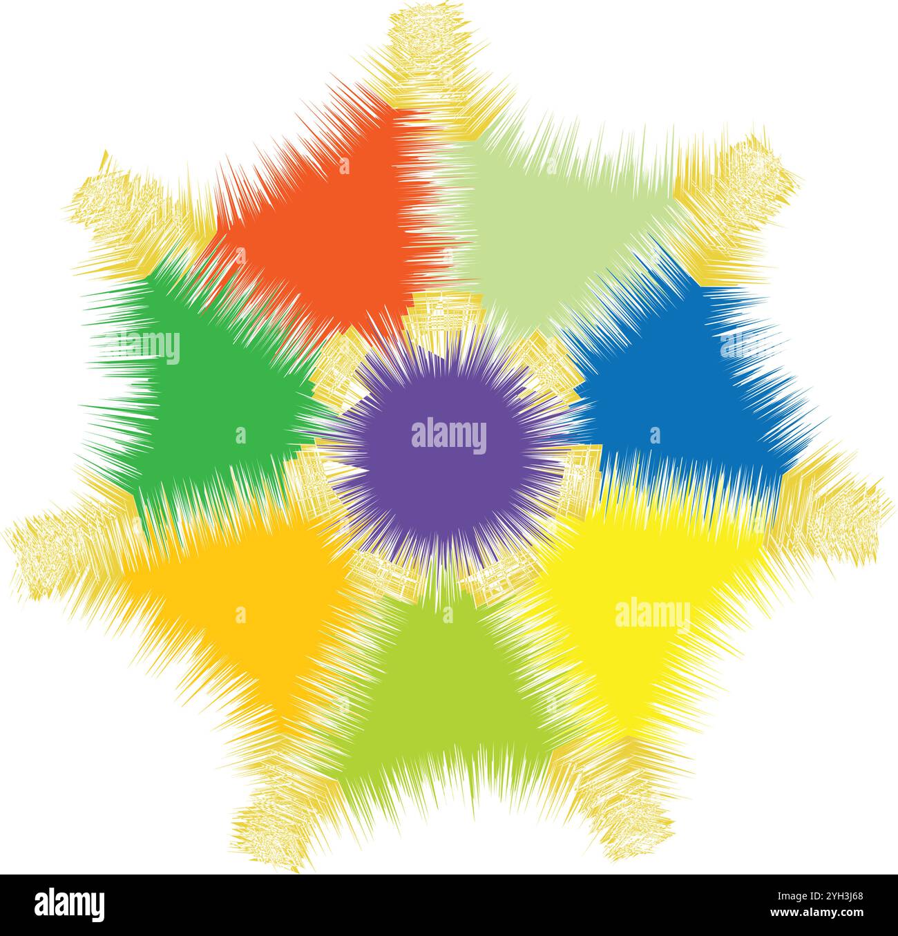 Circle t shirts hi-res stock photography and images - Alamy