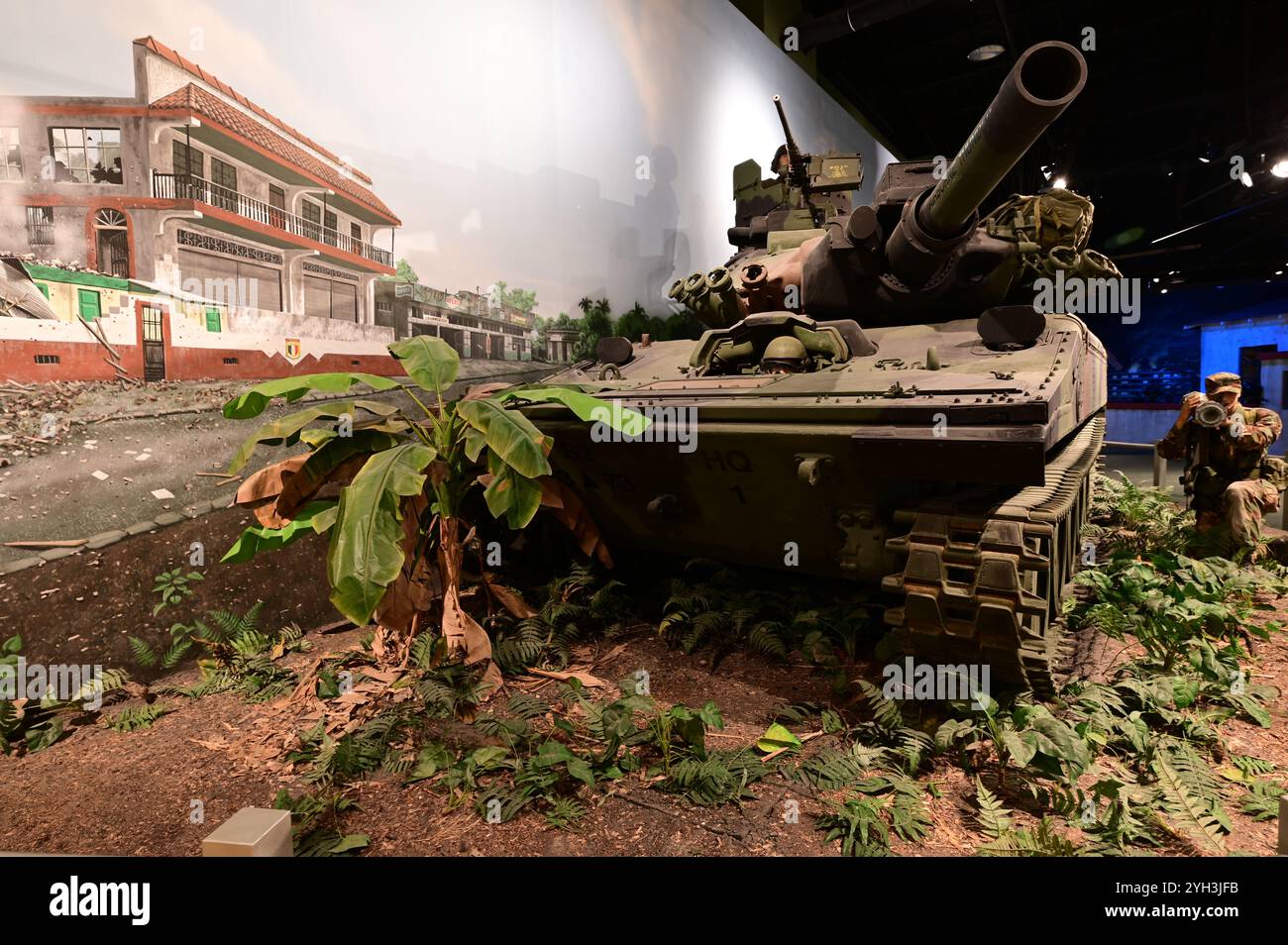 M551 Sheridan Tank at the US Army Airbourne and special operations ...