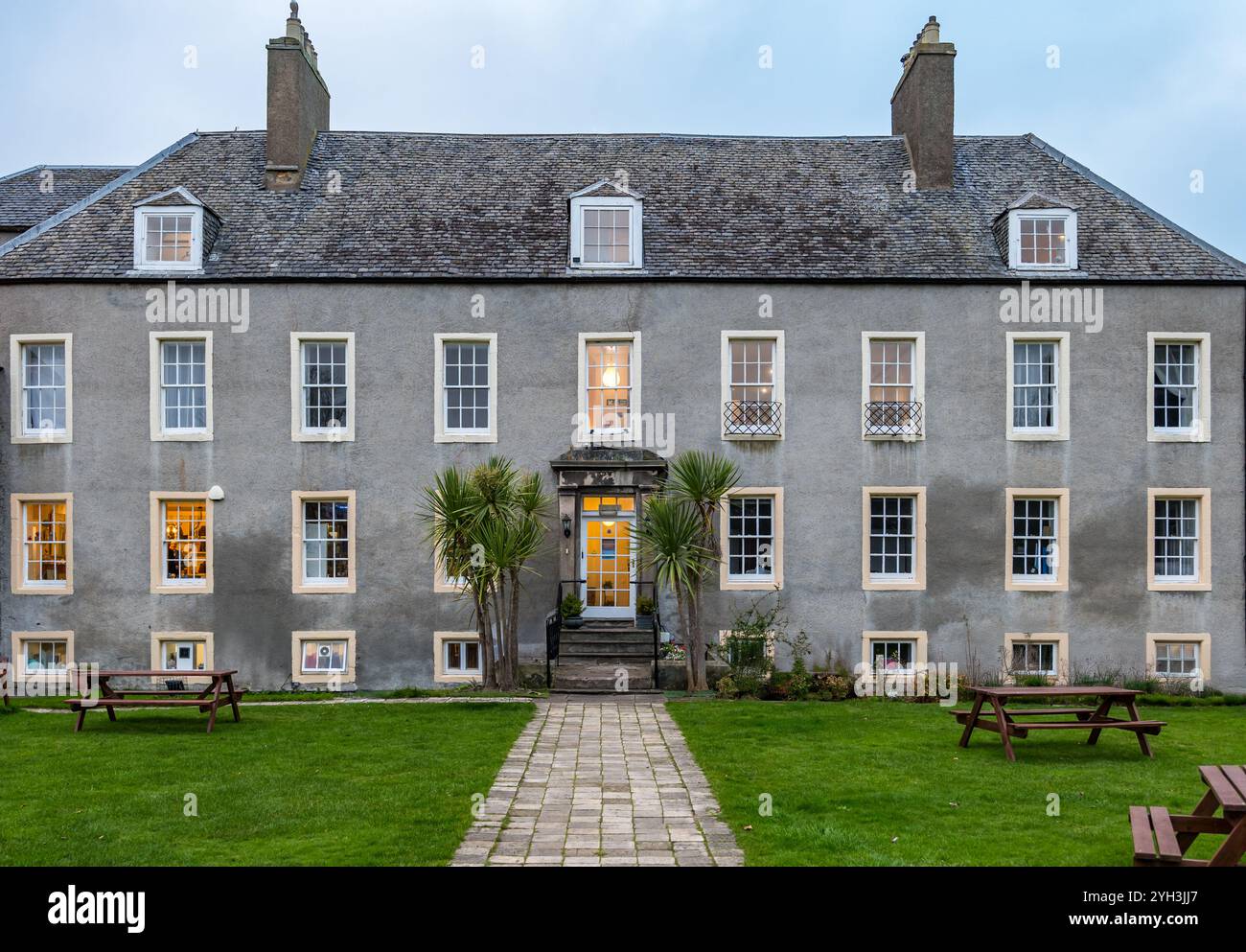 Jacobean mansion house hi-res stock photography and images - Alamy