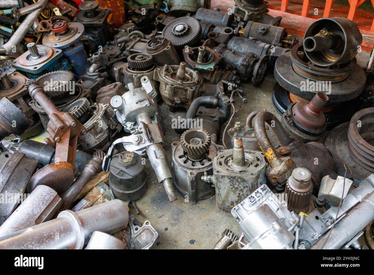 Decoration of clock parts hi-res stock photography and images - Alamy