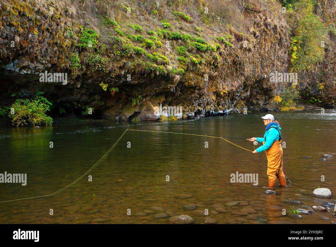 Fly fishing on the Molalla Wild and Scenic River, Molalla River ...